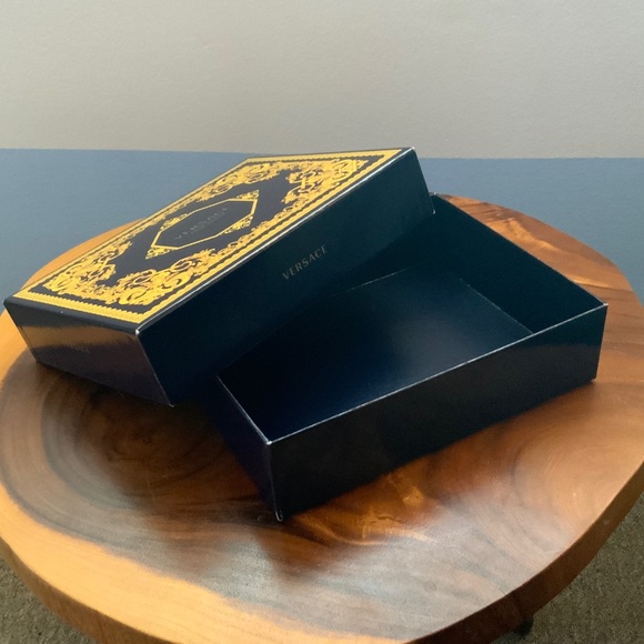 Versace | Other | Versace Gift Box | Poshmark